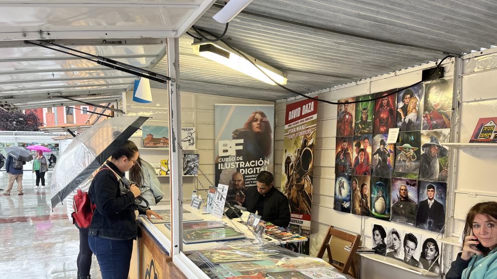 El Salón del Cómic de Jaca, escaparate de las últimas novedades del ...