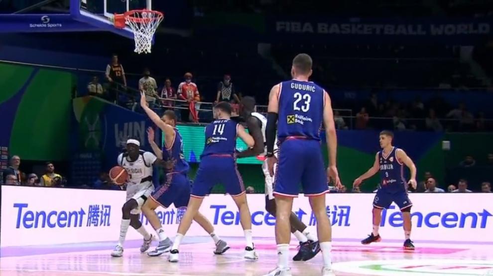 Así fue la desafortunada acción que provocó la grave lesión de Simanic