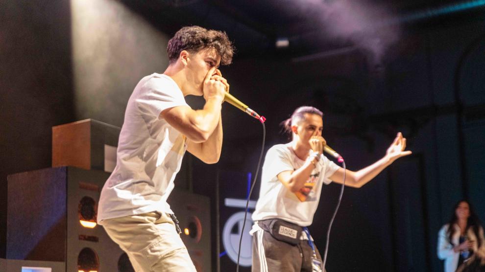 El grupo aragonés que imita instrumentos con su propia voz y triunfa en ...