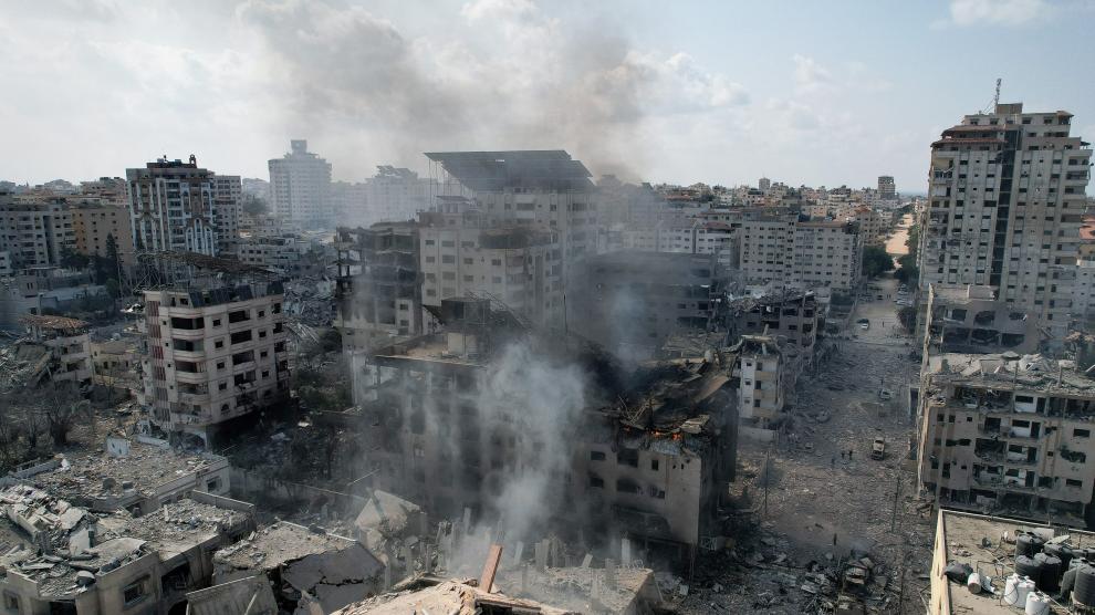 Mueren al menos once trabajadores de la ONU en los bombardeos israelíes ...