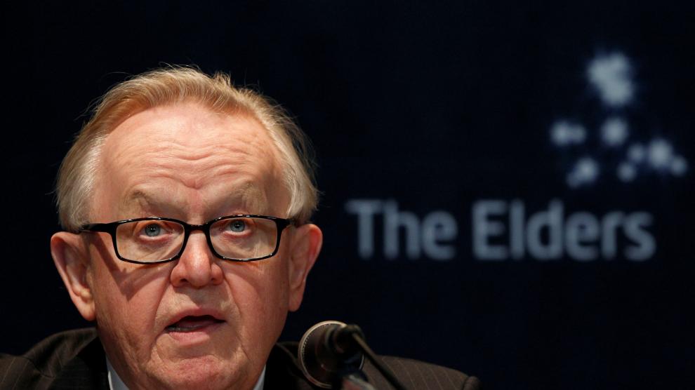 Muere a los 86 años el premio Nobel de la paz finlandés Martti Ahtisaari