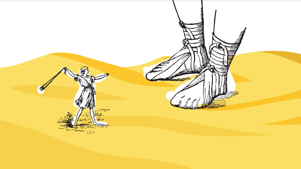 ¿Quién es Goliat? ¿Quién David? | Opinión | José Javier Rueda