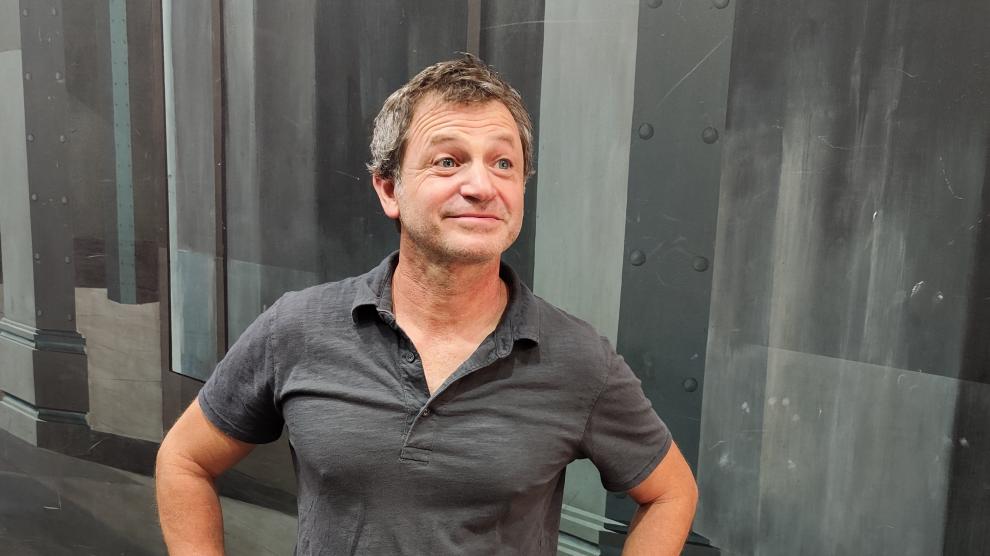 Peter Orner: "Leímos el Quijote todo un año, y el último día de clase ...