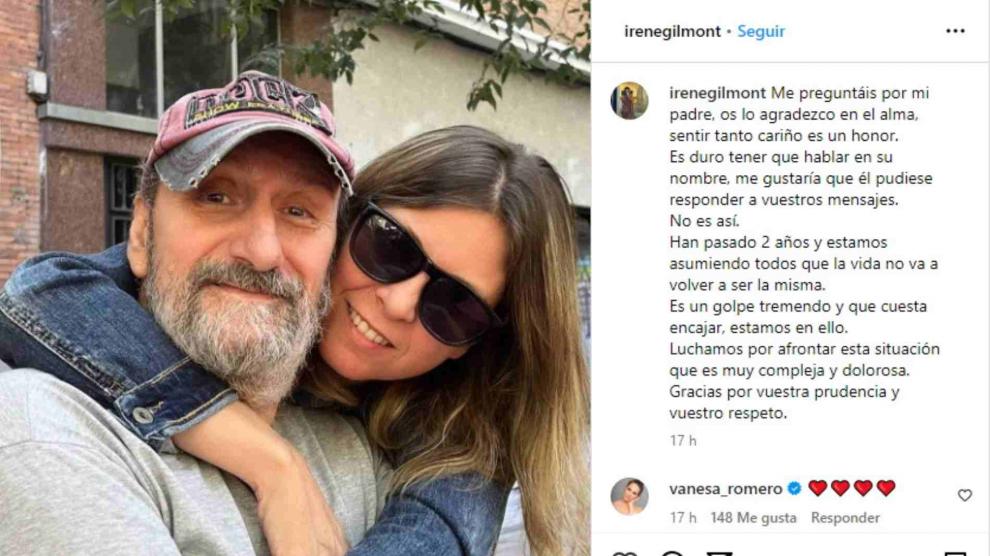 La hija del actor José Luis Gil sobre el estado de salud de su padre ...