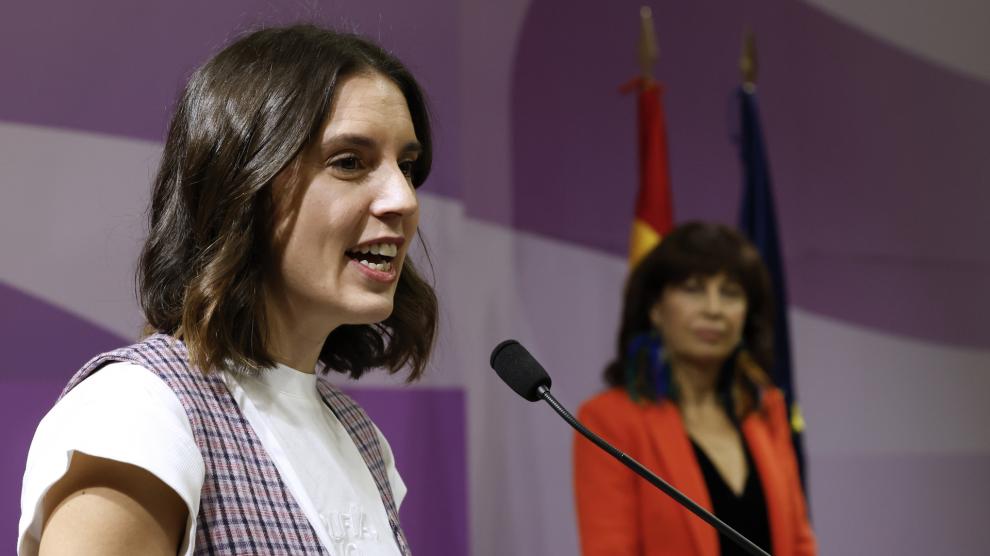 Podemos propone a Irene Montero como candidata para las elecciones europeas de 2024