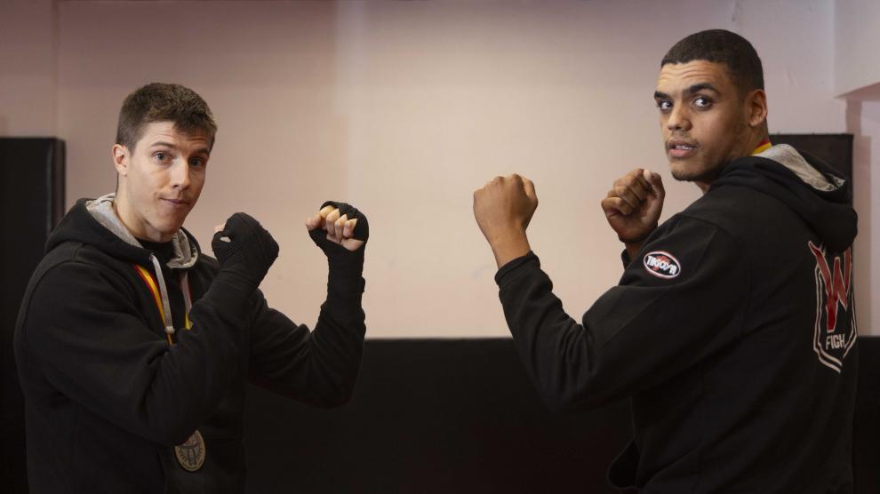 De un gimnasio de Zaragoza… a campeones del mundo amateur de kick boxing
