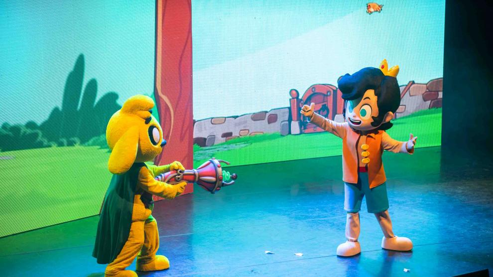 El universo del 'youtuber' Mikecrack encandila al público en la sala Mozart