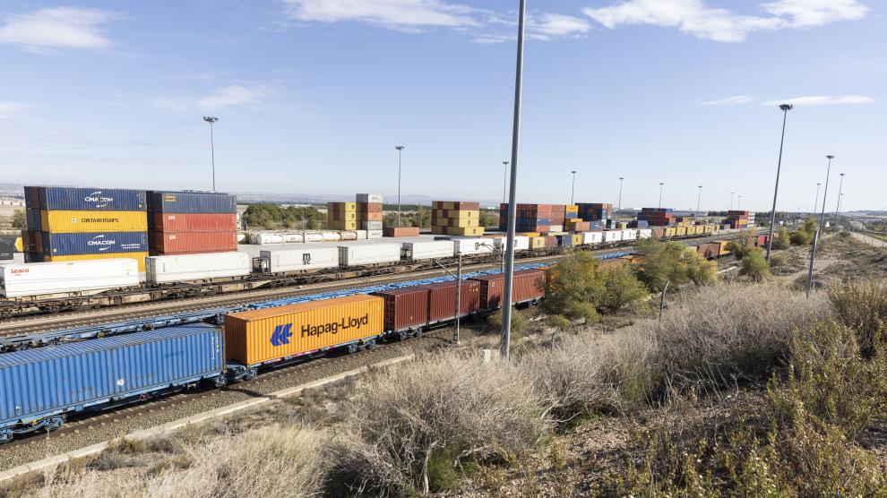Una macroestación centralizará en Plaza todo el tráfico de las autopistas ferroviarias