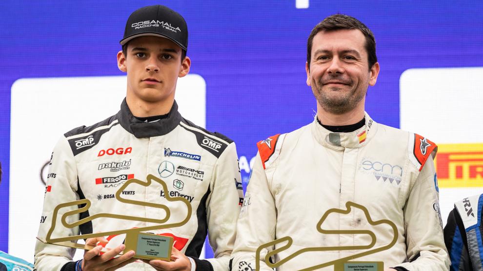 El piloto aragonés Guillermo Aso pone el broche a la temporada en lo ...