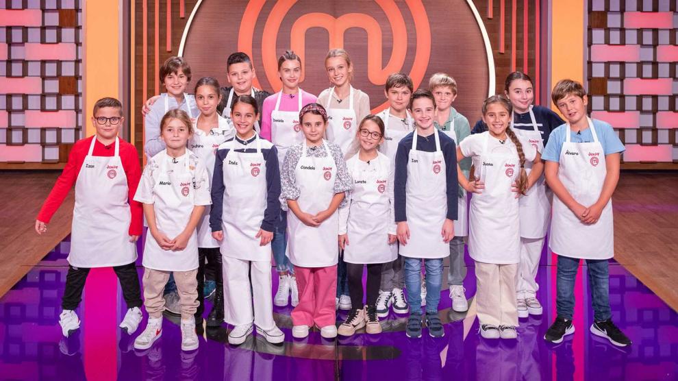 Jesús, el niño de Calamocha que participa en MasterChef Junior