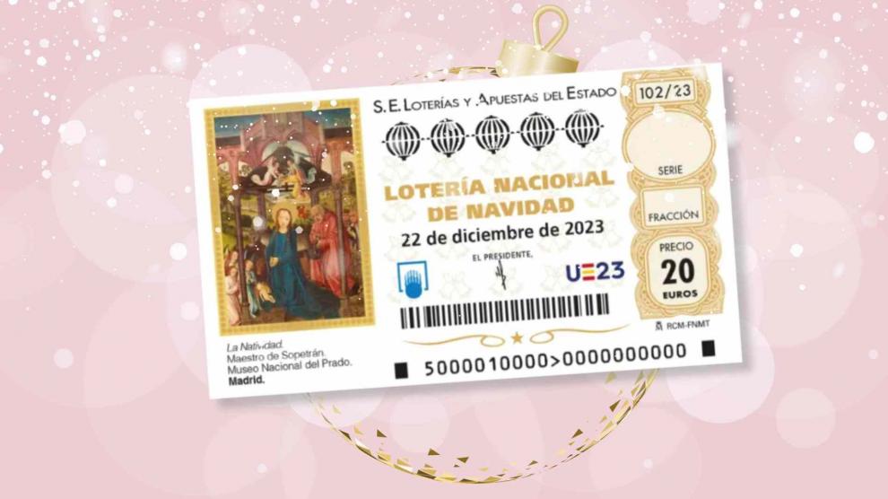 El primer, segundo y tercer premio de la Lotería de Navidad tributan a Hacienda