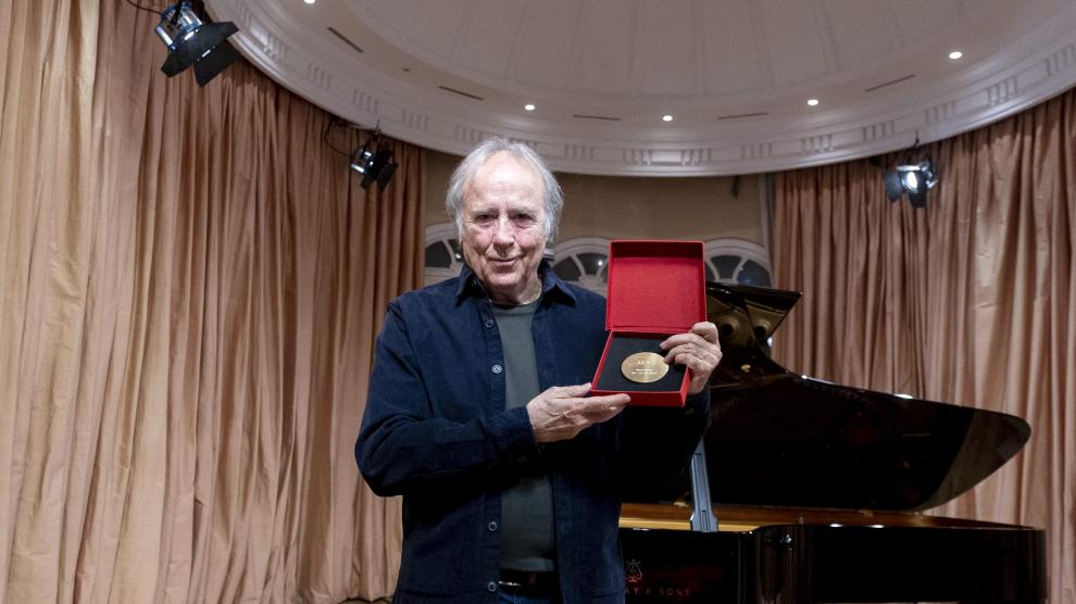 Joan Manuel Serrat cumple 80 años