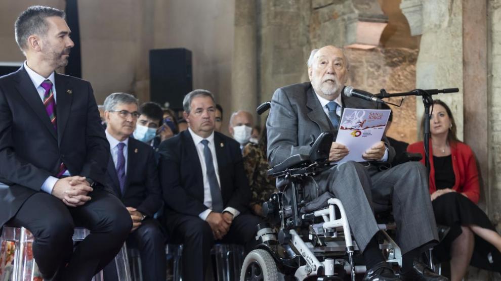 “Eloy Fernández Clemente nos animó siempre a soñar un Aragón mejor"