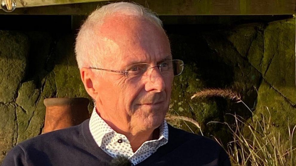 El exentrenador sueco Sven-Göran Eriksson admite que le queda un año de ...