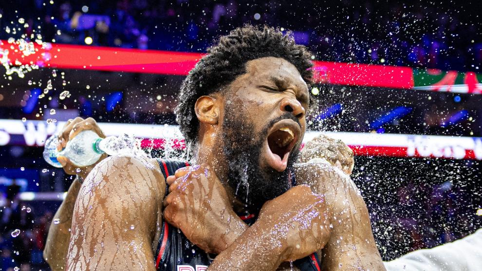 El partido de leyenda de Embiid en la NBA: ¡70 puntos!