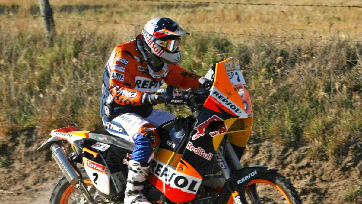 Marc Coma ya lidera el nuevo Dakar