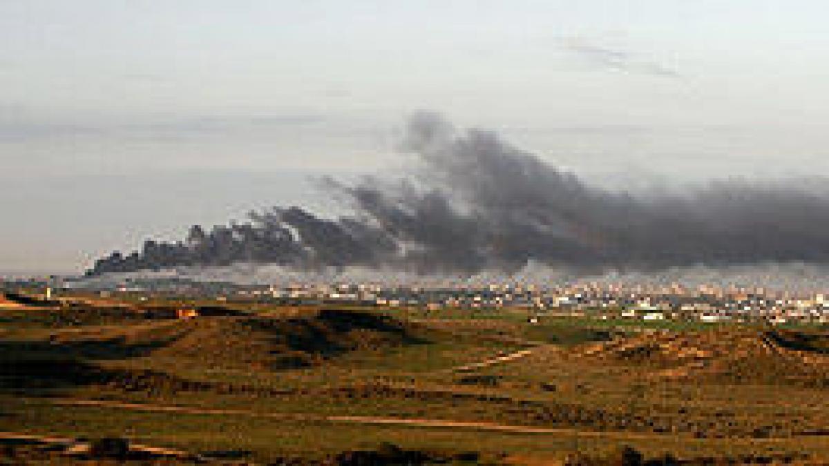 Israel cerca Gaza capital y divide la franja en tres