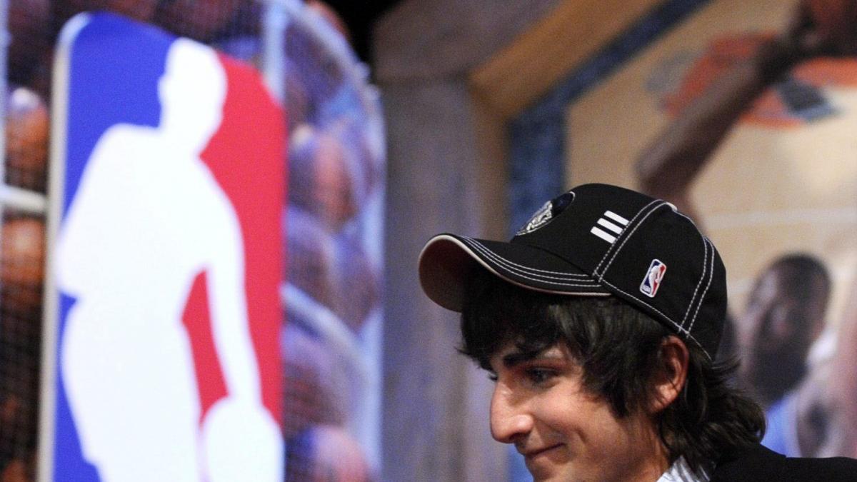 Ricky Rubio, elegido con el número cinco del 'draft'