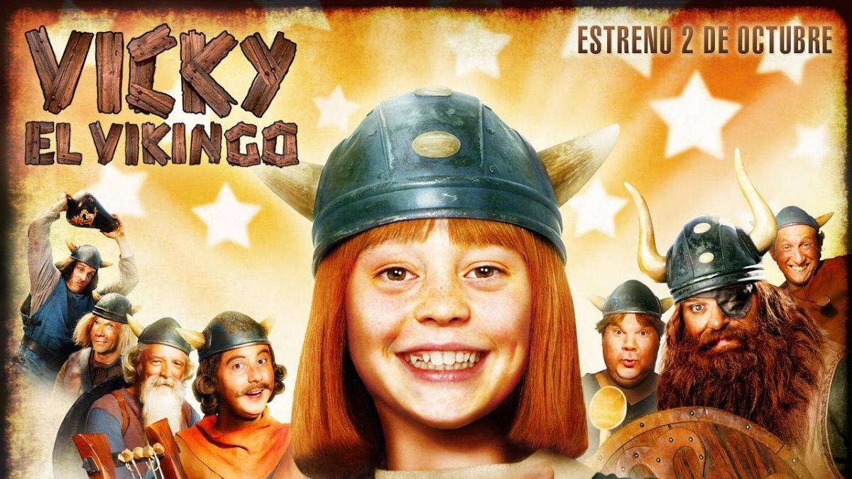 Vicky el Vikingo, el popular personaje de la serie infantil, salta a la ...