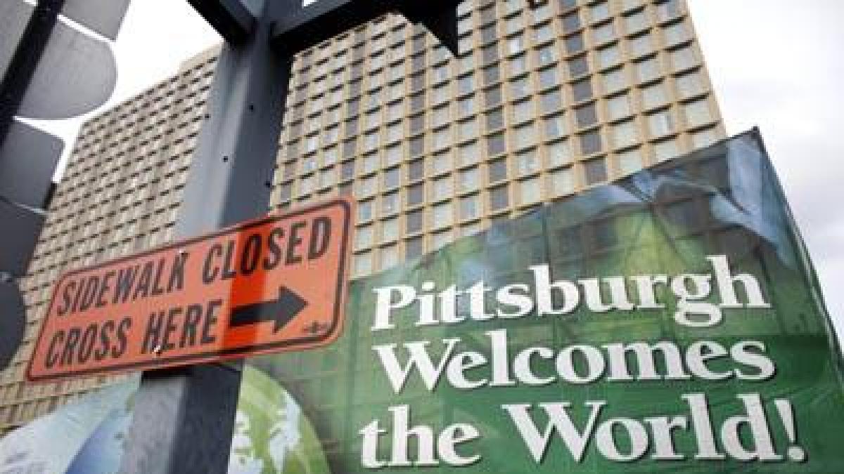 Pittsburgh recibe a los líderes del G20 en edificios 'verdes'