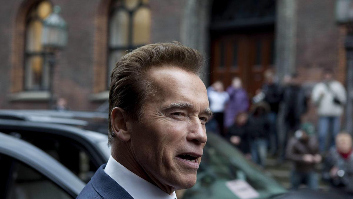 Arnold Schwarzenegger será 'Governator'