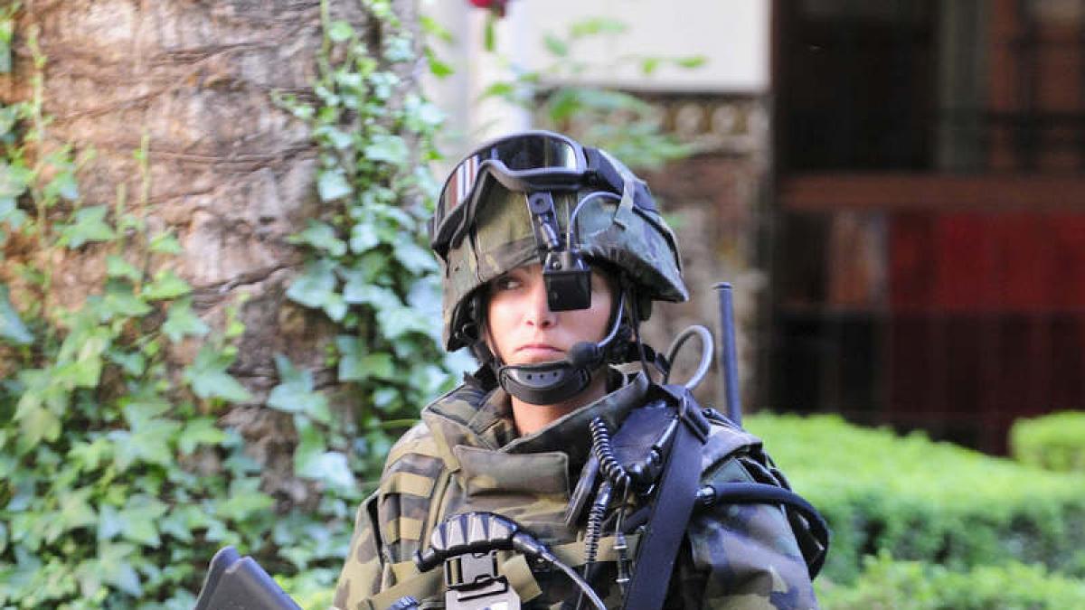 El soldado del futuro