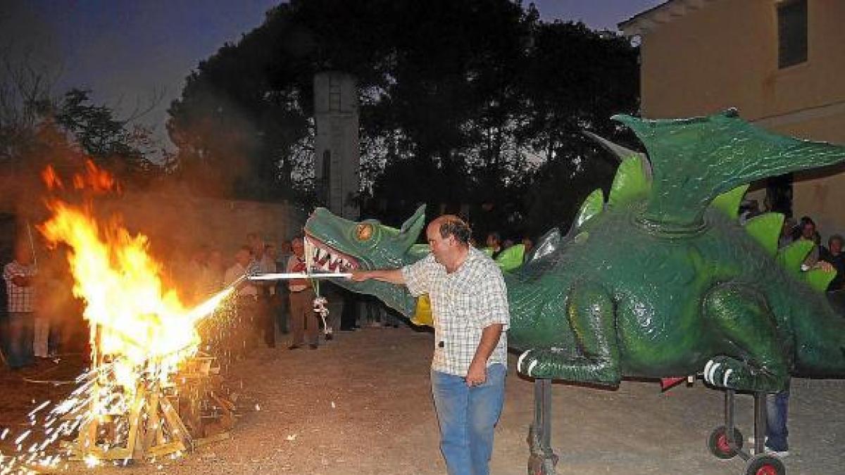 Las fiestas de San Ramón se despiden con música, deporte y una procesión