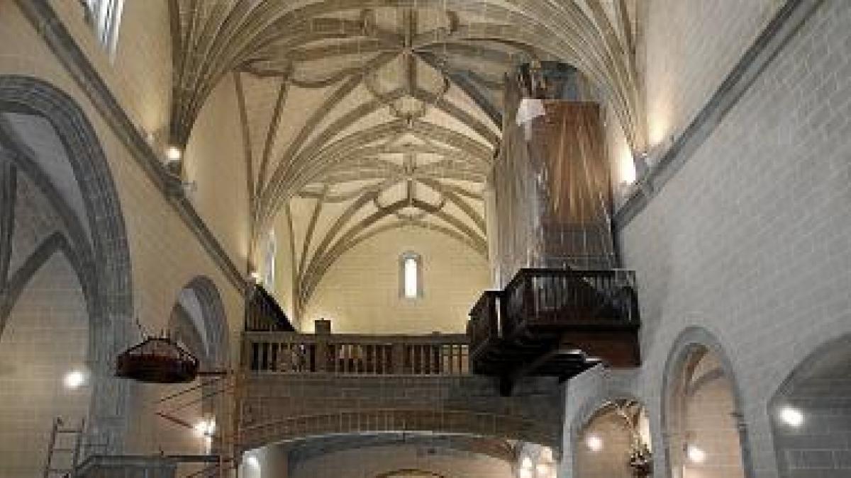 La iglesia de Biel reabre sus puertas tras las obras