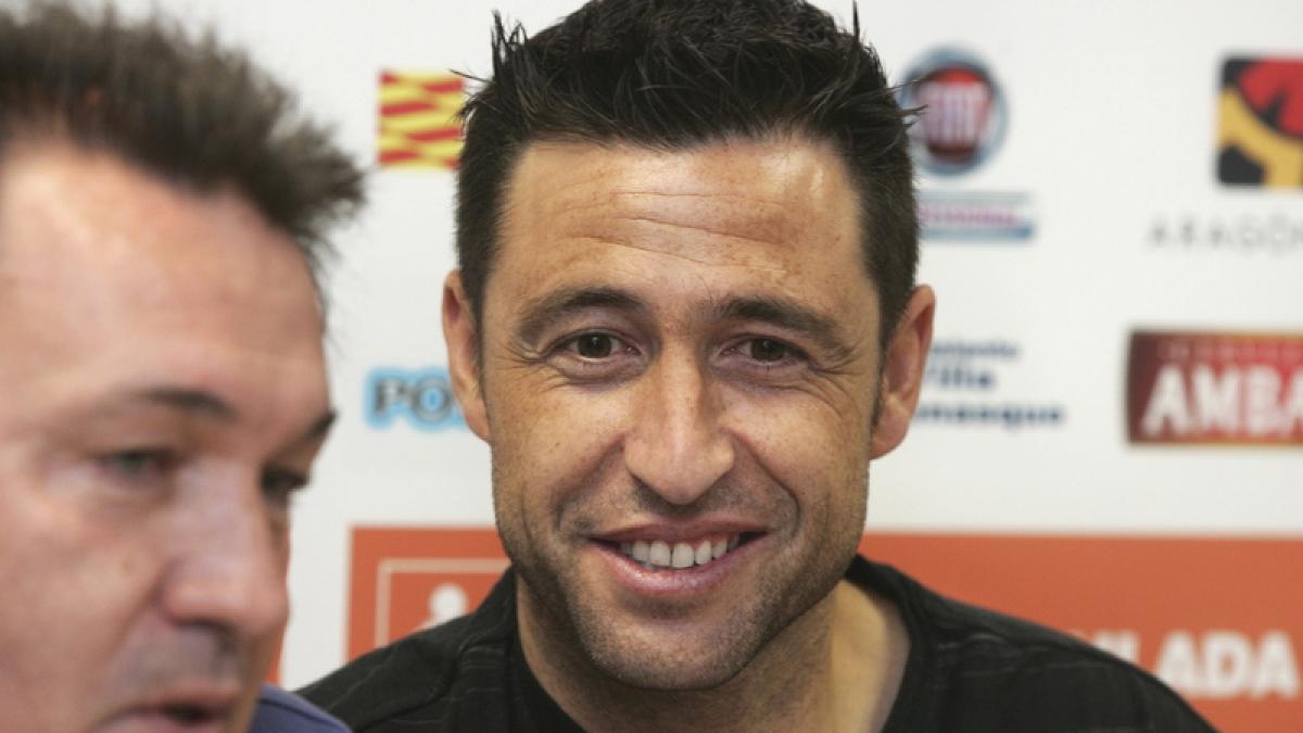 "Vengo a sentirme jugador"