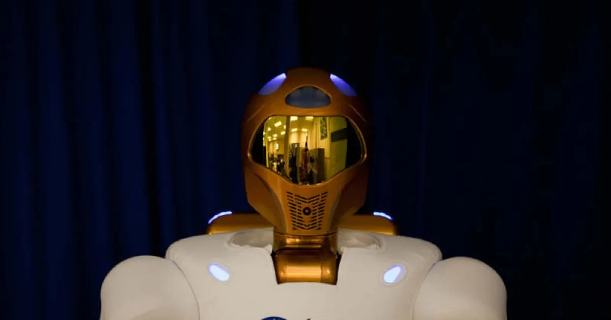 El robot de GM comienza su viaje espacial
