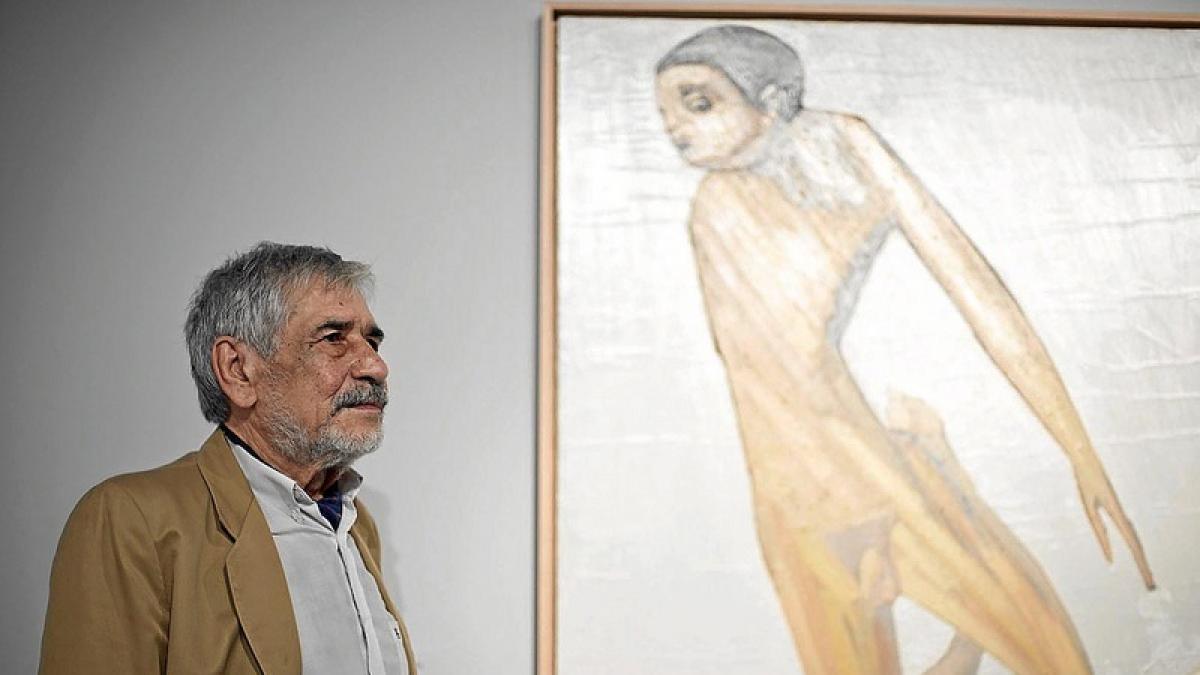 Hanton, un pintor abstracto