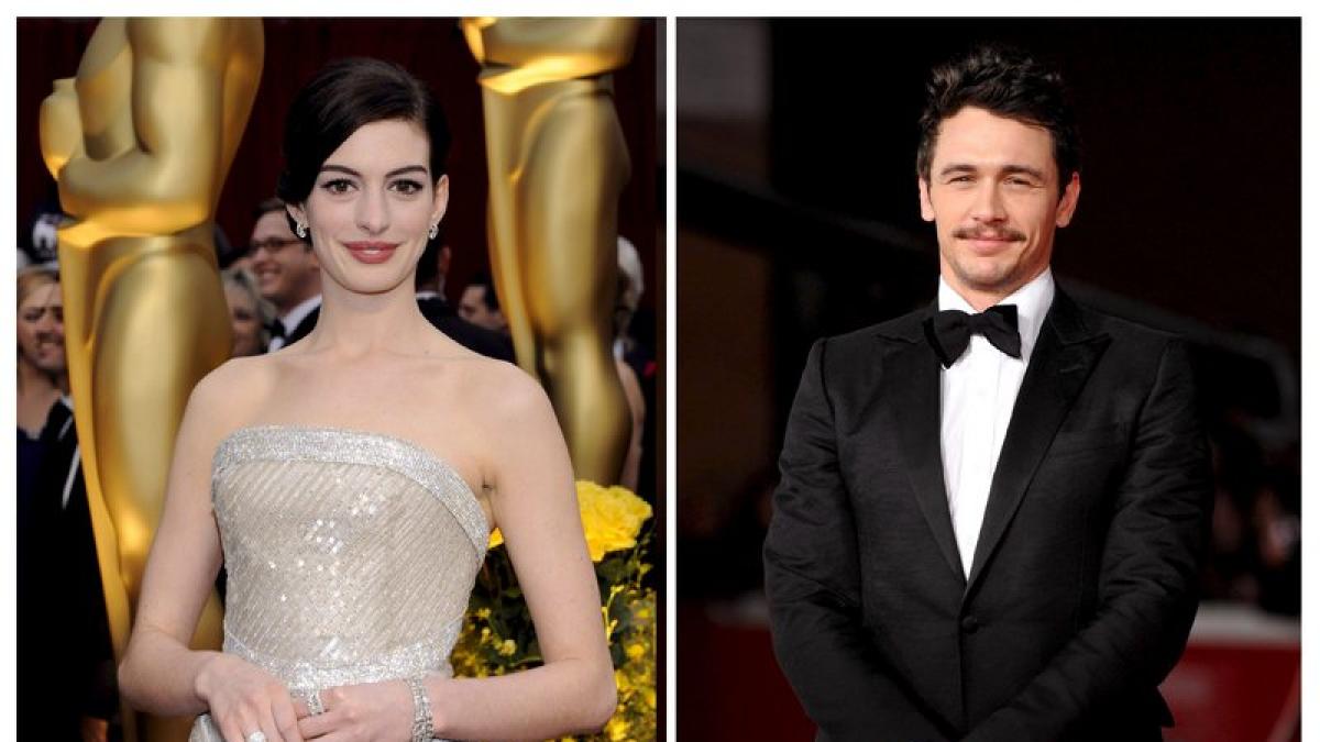 James Franco y Anne Hathaway presentarán los Oscar