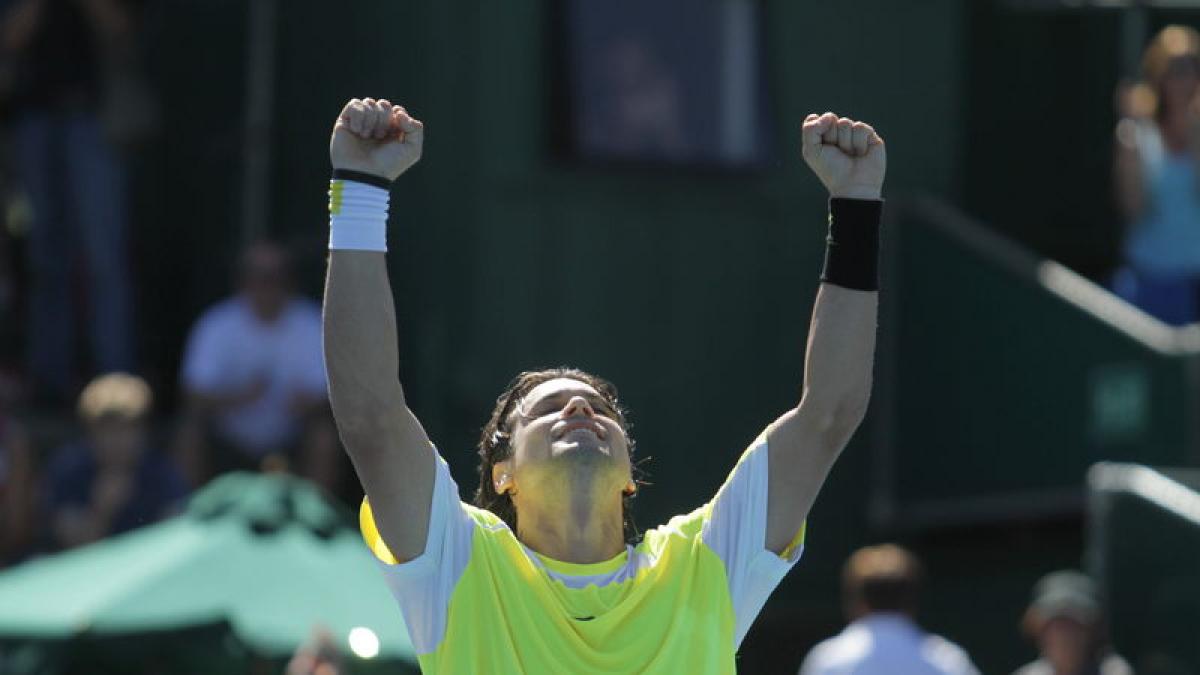 Ferrer levanta su primer título del año