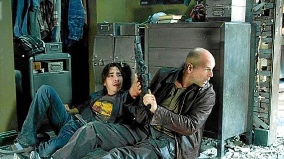 Bruce Willis vuelve a La Sexta con 'Jungla de cristal 2: Alerta roja'