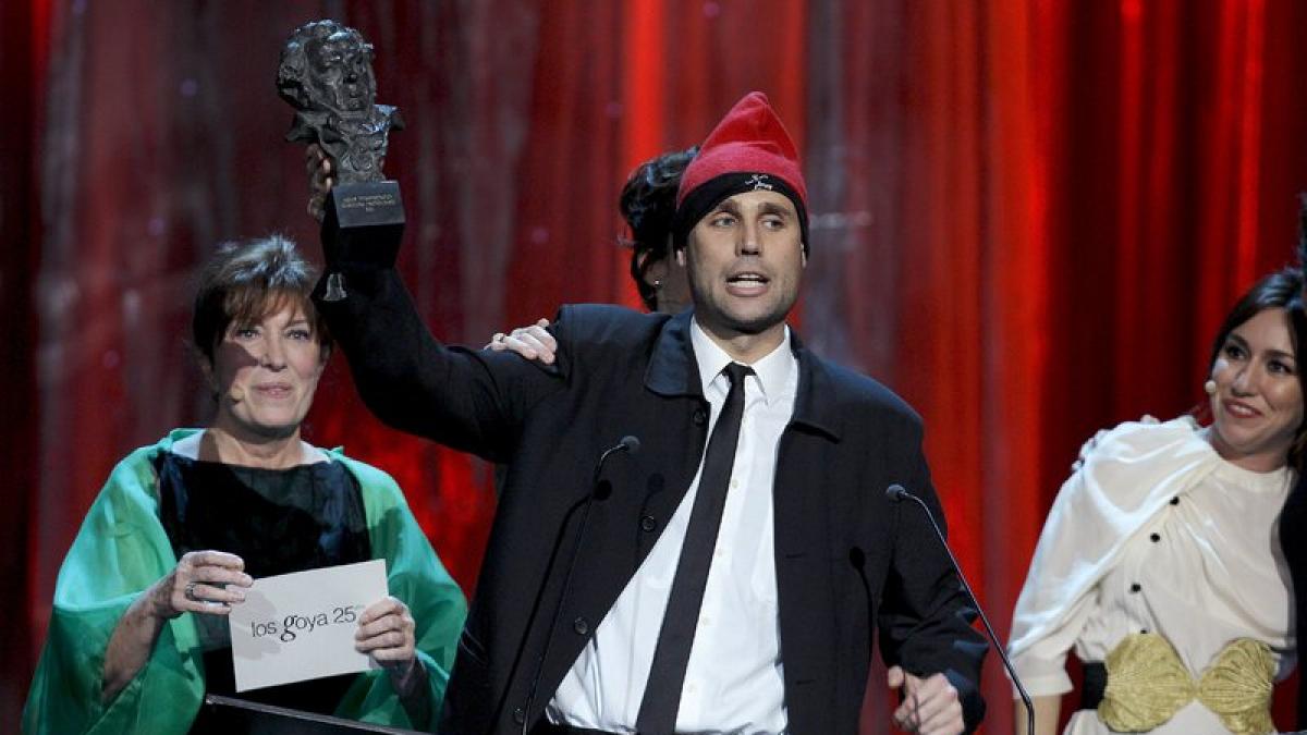 Jimmy Jump también se coló en la ceremonia