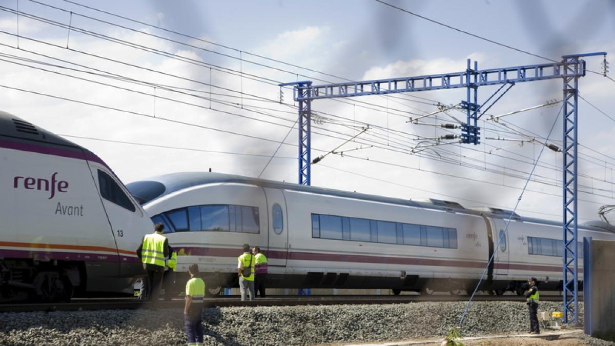 Restablecido el servicio habitual del AVE entre Madrid y Barcelona