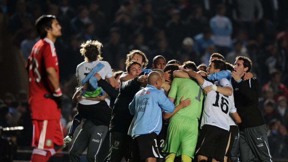 Uruguay celebra el 'Maracanazo' en Argentina