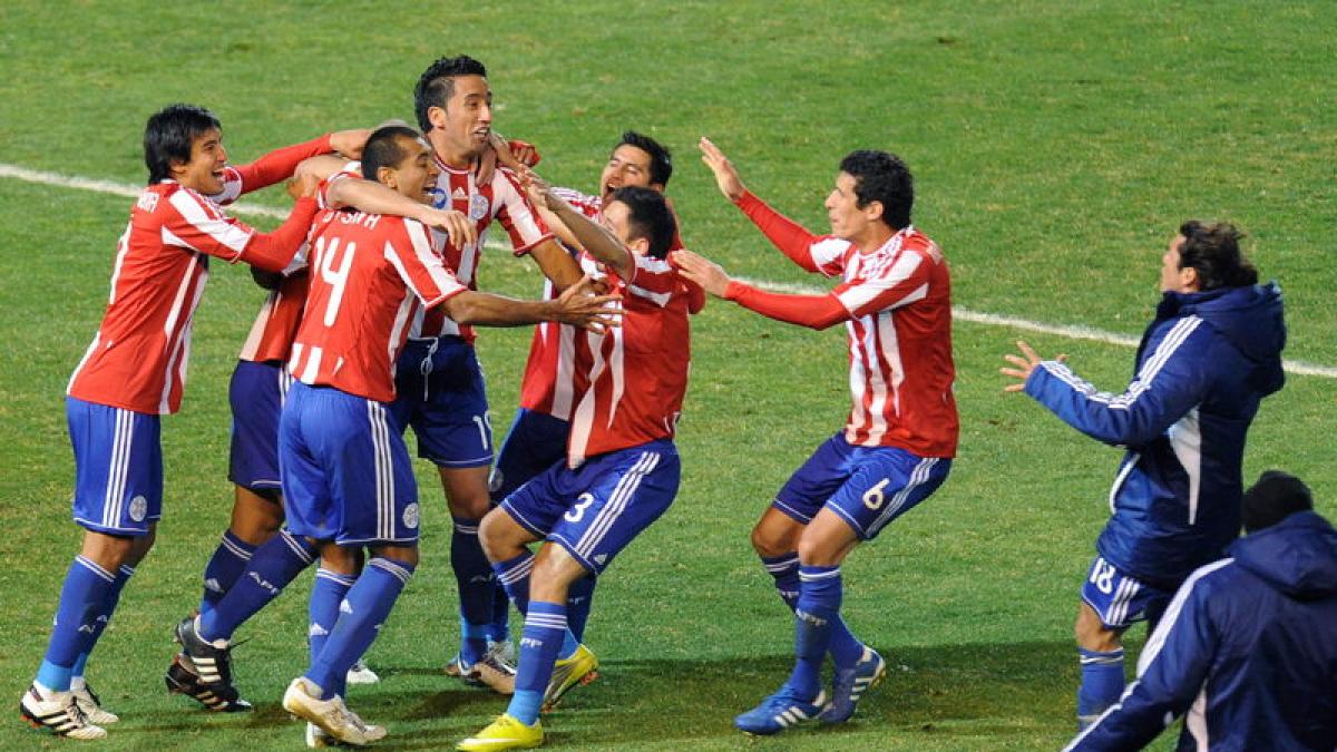 Paraguay, a la final por penaltis y sin ganar un partido