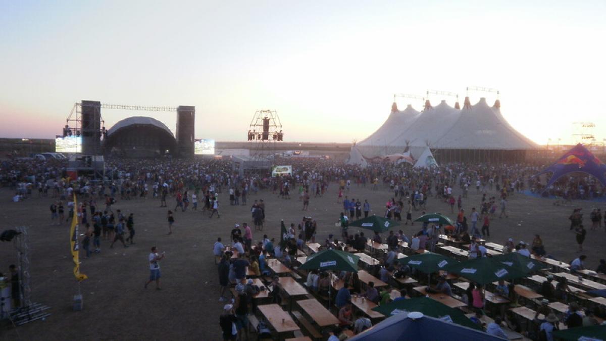 David Guetta silencia la polémica en Monegros