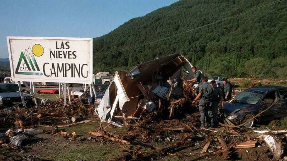 La tragedia de Biescas cumple 15 años sin reparar a todas las víctimas