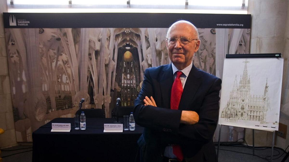 La Sagrada Familia estará acabada "en 15 años"
