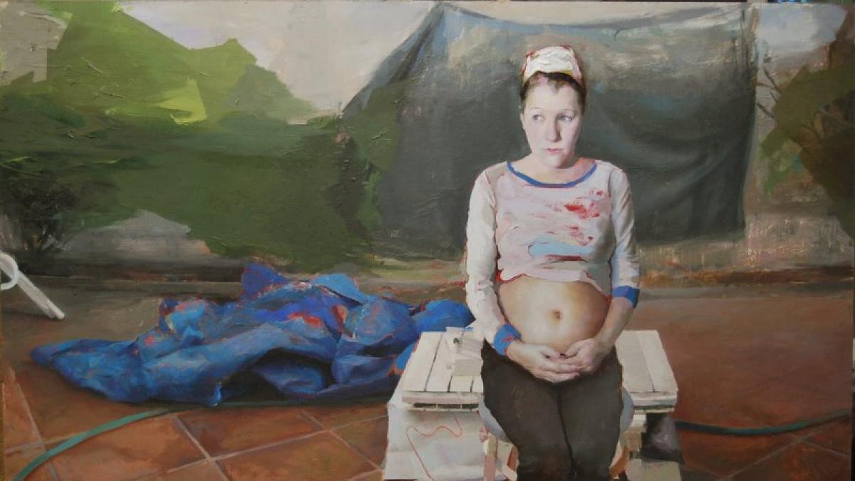 Lafarga, la pintura en estado puro