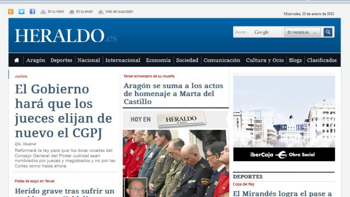 HERALDO.es estrena nueva imagen