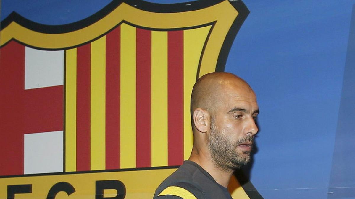Guardiola: "Raúl es el jugador español más importante de todos los tiempos"