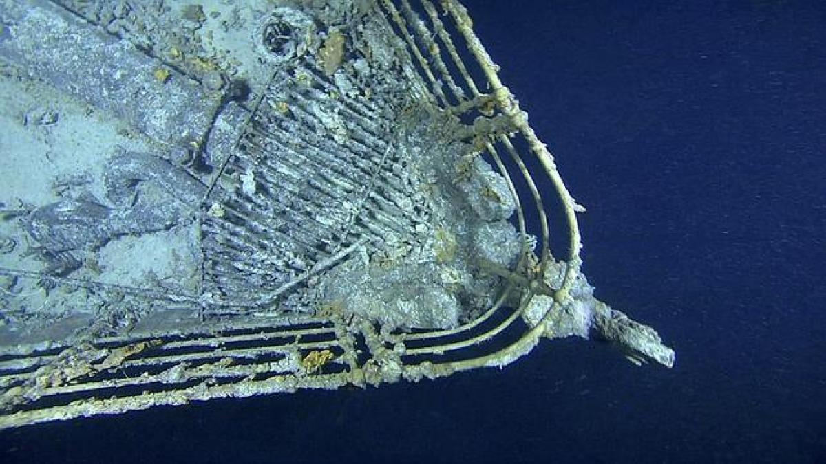 Los restos del Titanic, protegidos por la Unesco