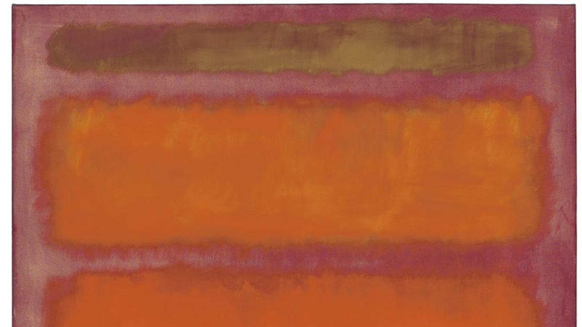 Una obra de Rothko, subastada por 66,8 millones