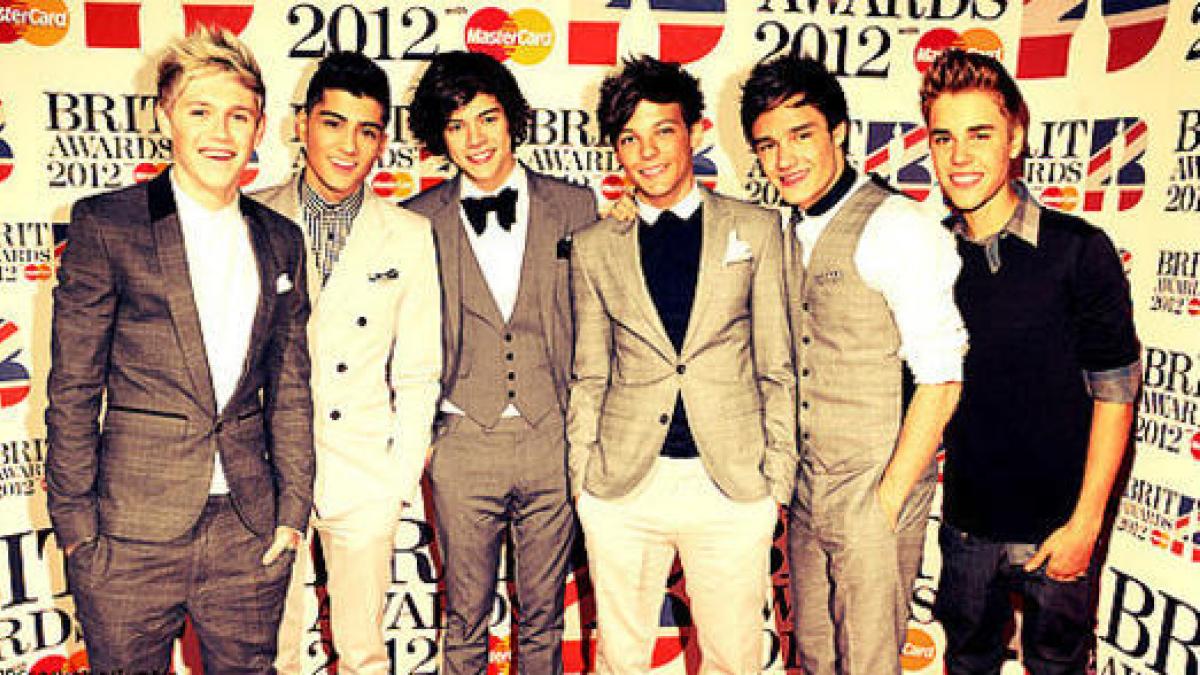 Justin Bieber y One Direction, en los 'Records Guinness'