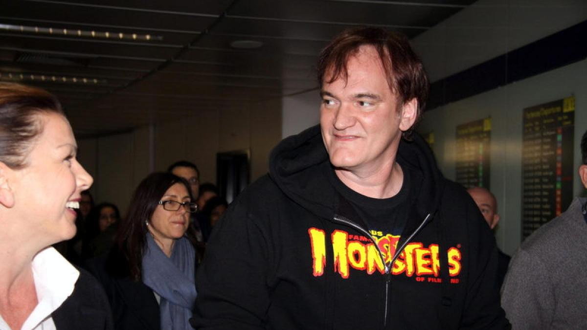 Los fans de Tarantino calentarán en Zaragoza para su nueva película