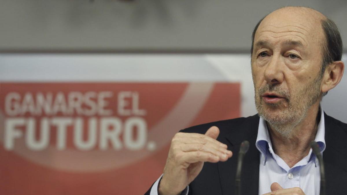 Rubalcaba: "La Justicia es igual para todos"