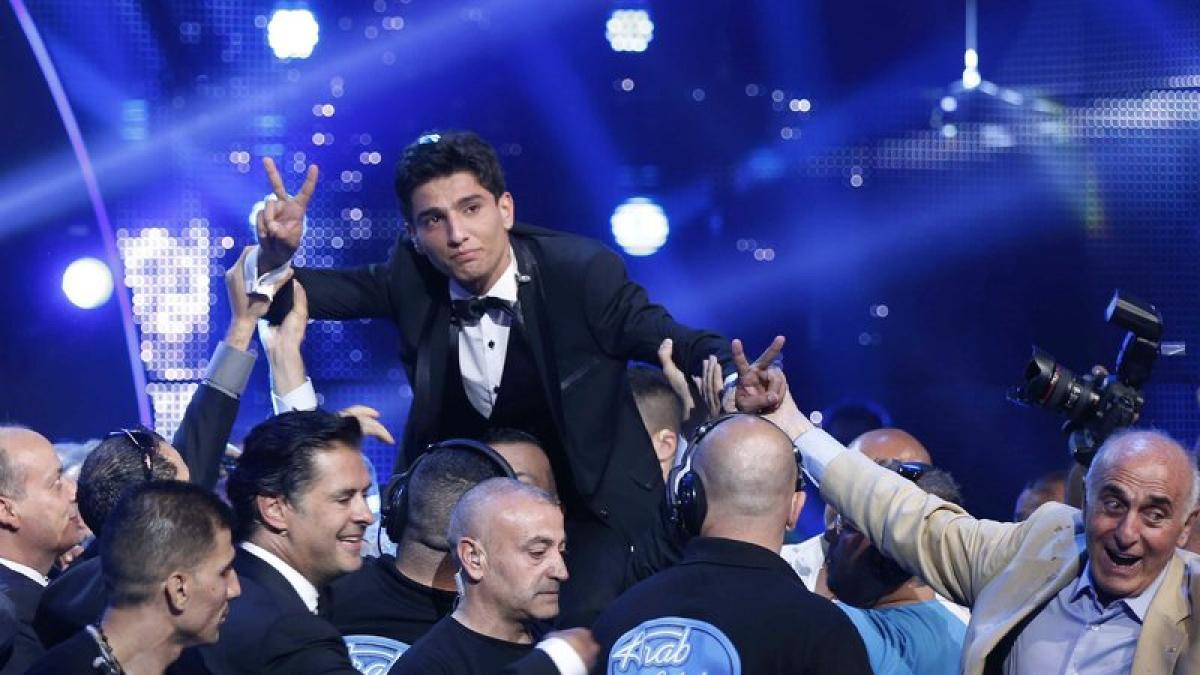 Un joven revoluciona el mundo de la canción árabe